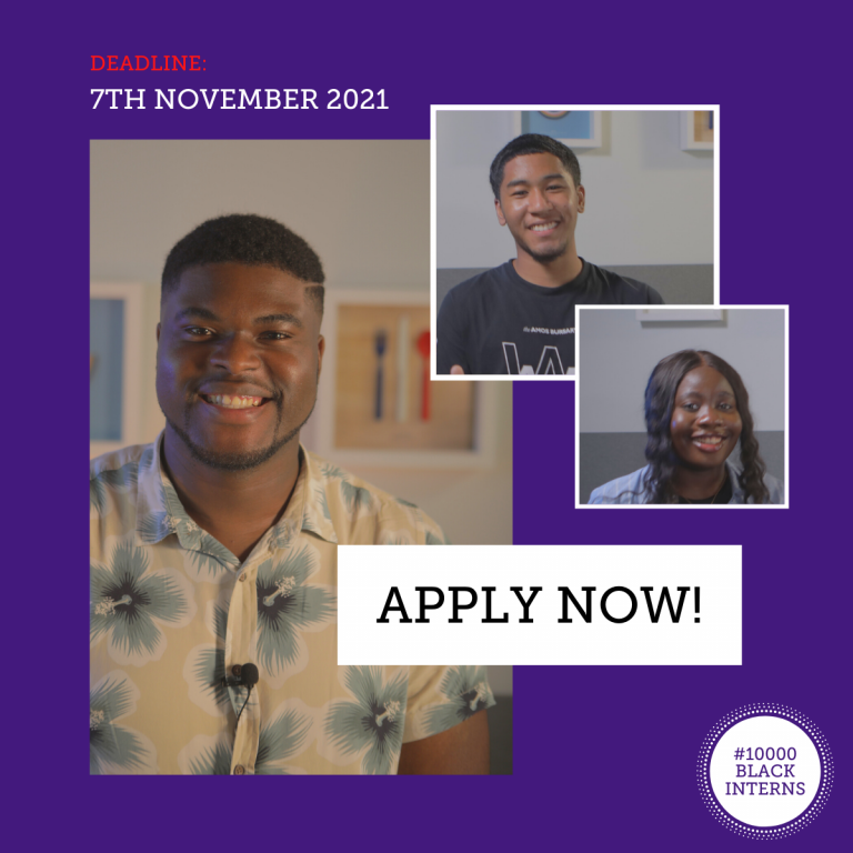 10,000 Black Interns Programme – Roseland Partners